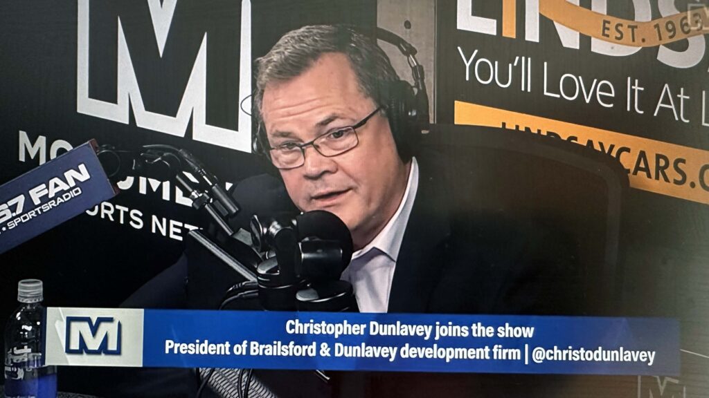 Chris Dunlavey Talks Sports Venue Development on The Sports Junkies ...