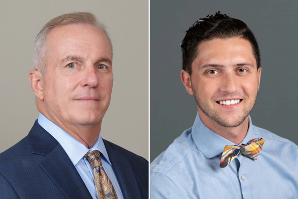 Collage Al Grazioli Ty Taylor - Brailsford & Dunlavey