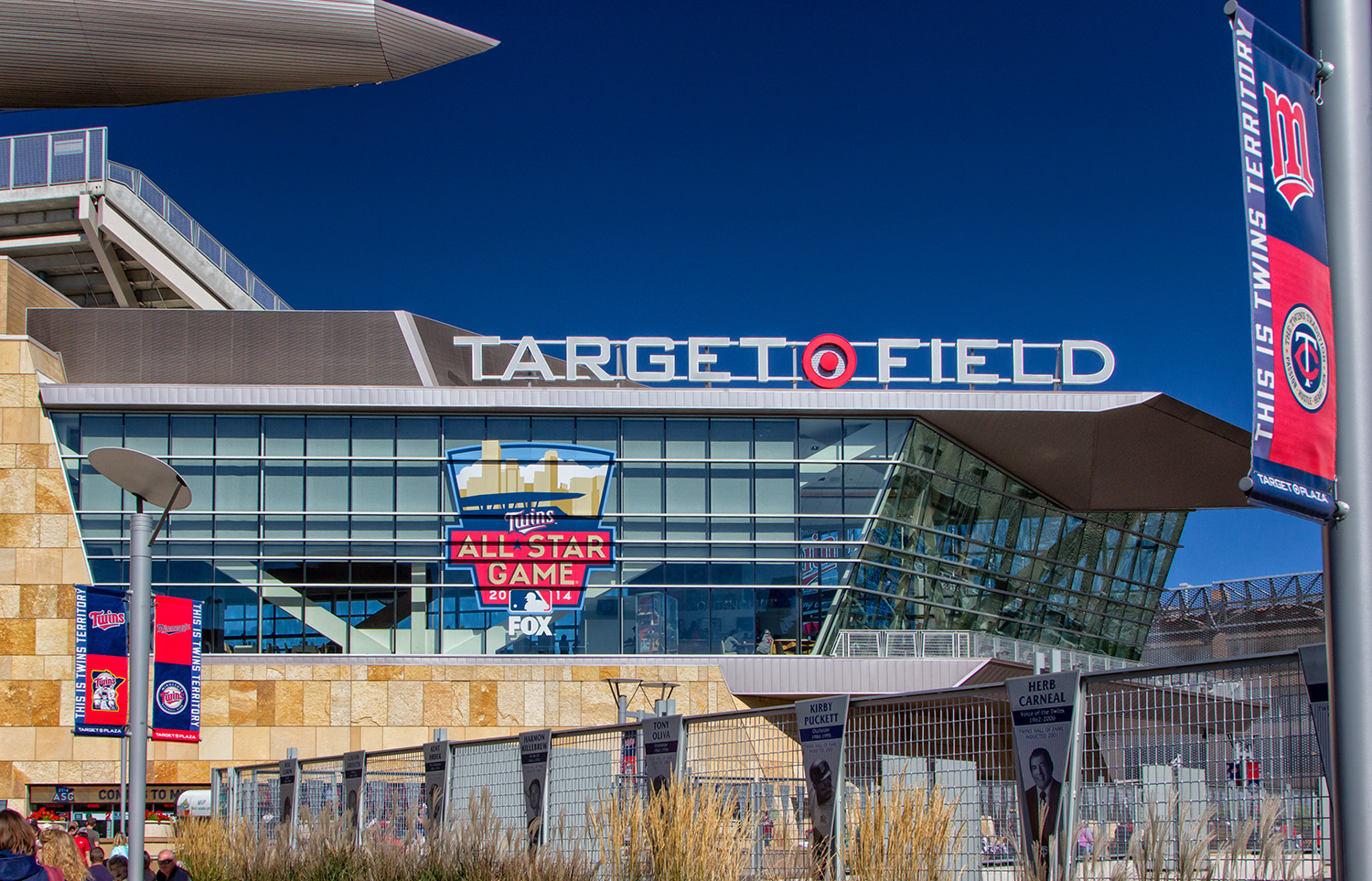 B&D delivers facility assessment for Target Field - Brailsford & Dunlavey