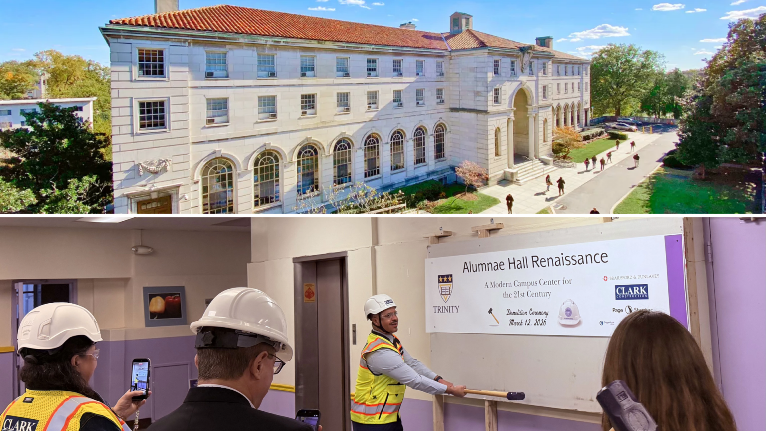 Trinity Washington University celebrates demo day - Brailsford & Dunlavey